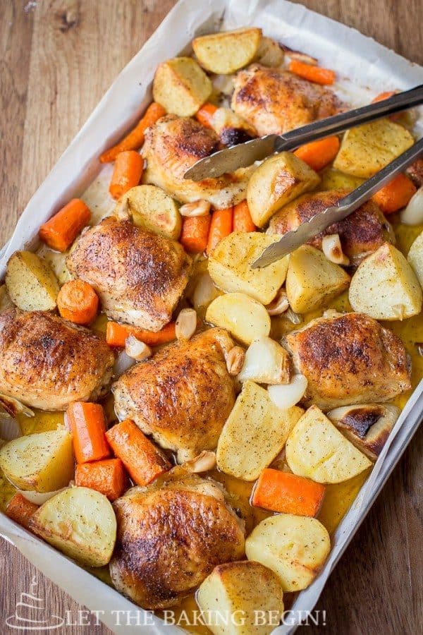 15 One Pan Recipes To Get You Excited For Dinner NatashasKitchen 15 One Pan Recipes To Get You Excited For Dinner NatashasKitchen