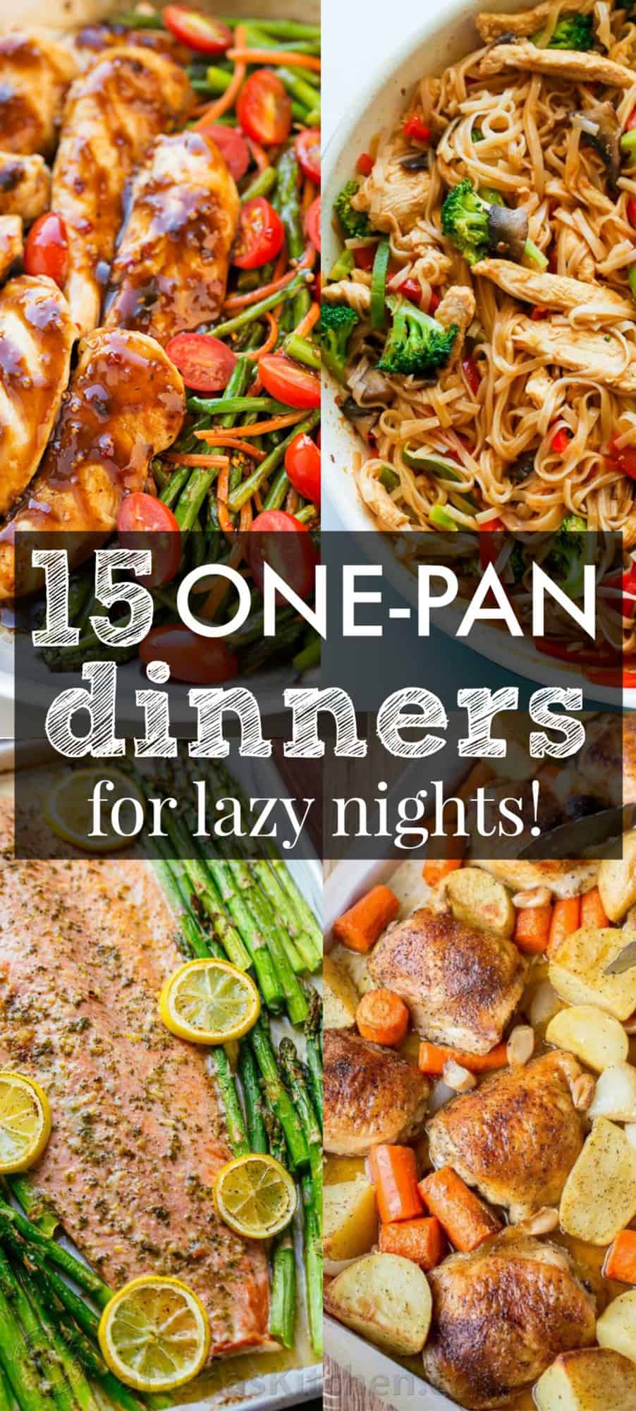 15 One Pan Recipes To Get You Excited For Dinner NatashasKitchen 15 One Pan Recipes To Get You Excited For Dinner NatashasKitchen