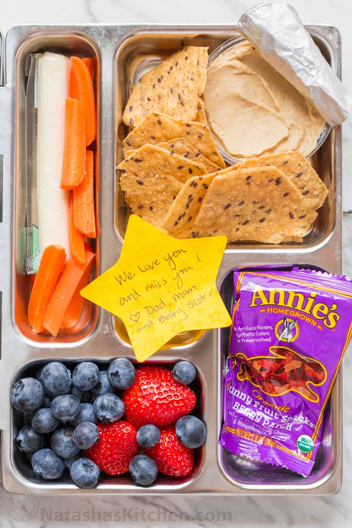 School Lunch Ideas Kid Friendly Yogurt Parfait NatashasKitchen