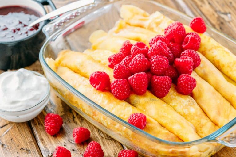 Cheese Crepes (Nalesniki) - Natasha's Kitchen