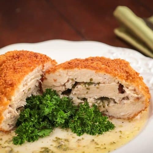 Easy Chicken Kiev Recipe (VIDEO) - NatashasKitchen.com