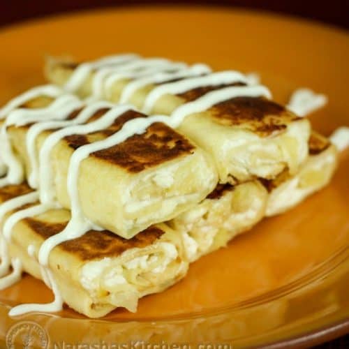 Cheese Crepes (Nalesniki) - Natasha's Kitchen