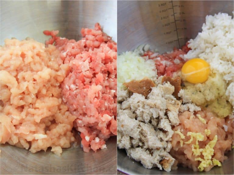 Tefteli in a Cream Sauce Recipe - Natasha's Kitchen