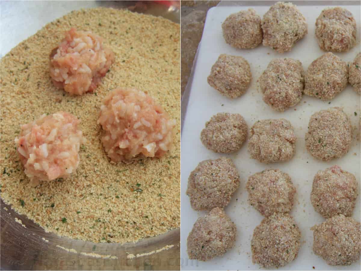 Tefteli in a Cream Sauce Recipe - Natasha's Kitchen
