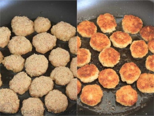Tefteli in a Cream Sauce Recipe - Natasha's Kitchen