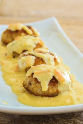Tefteli in a Cream Sauce Recipe - Natasha's Kitchen
