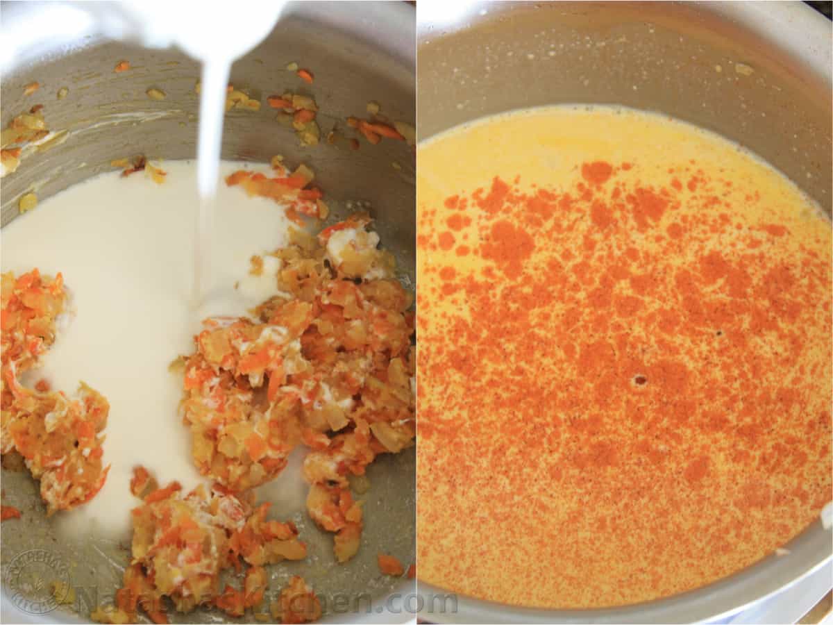 Tefteli in a Cream Sauce Recipe - Natasha's Kitchen