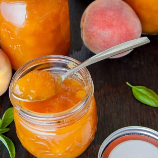 Country Peach Preserves Recipe