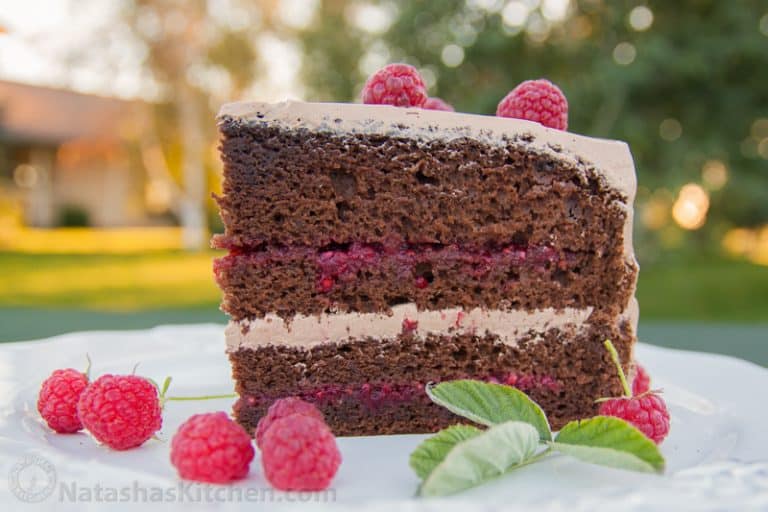 Prague Chocolate Cake Recipe