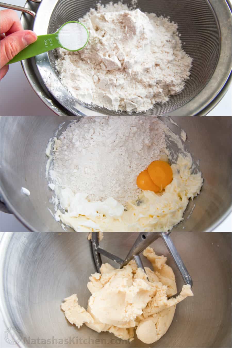 Finnish Meringue Cookies Recipe