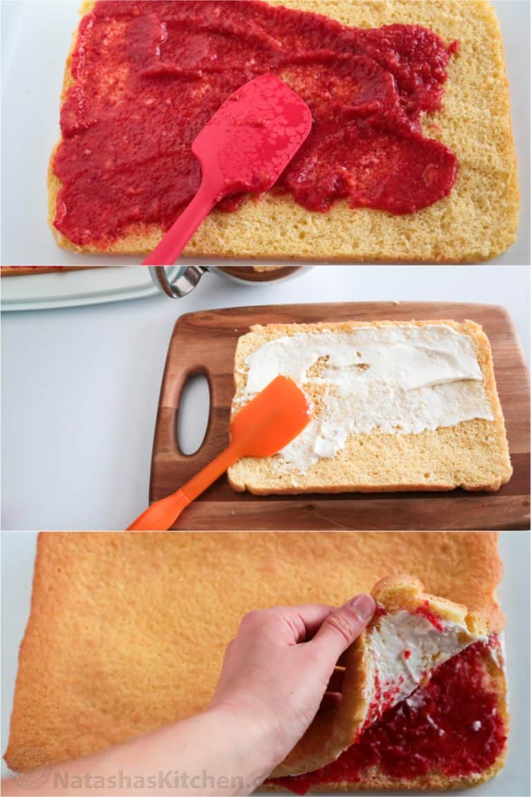 Strawberry Layer Cake Recipe