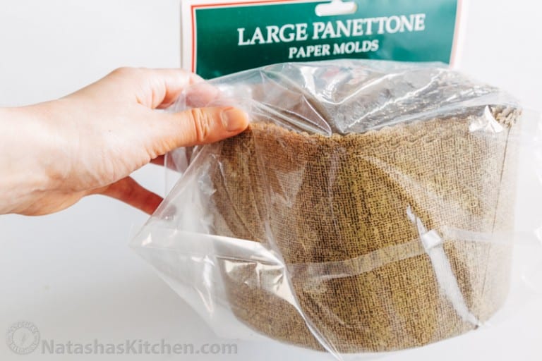 Paska Easter Bread Recipe (Kulich)