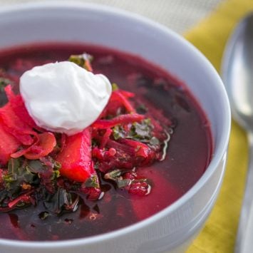 Easy Superfood Red Borsch Recipe - Natasha's Kitchen