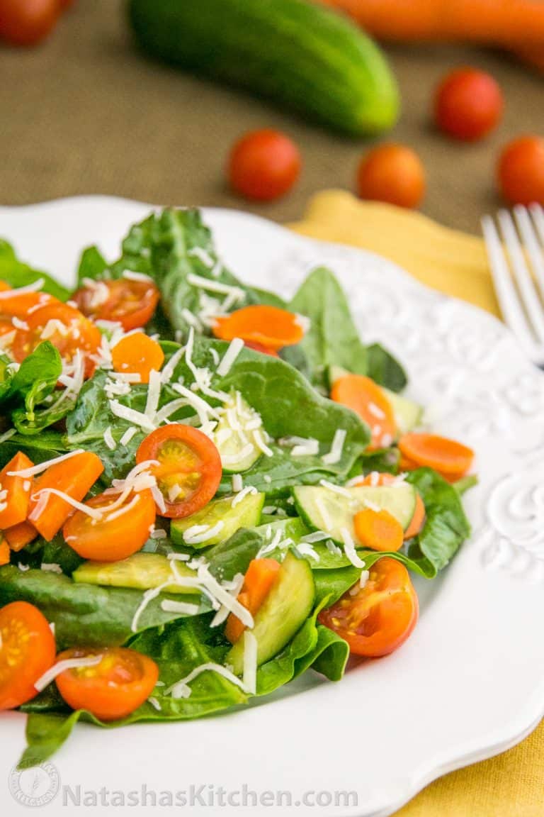 Spinach Salad With Balsamic Vinaigrette