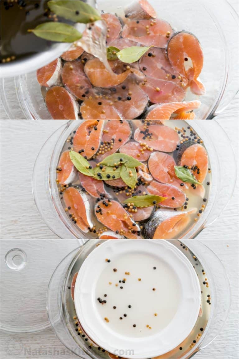 Selyodka Recipe (European Pickled Fish) - Natasha's Kitchen