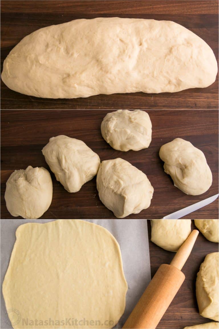 Baked Piroshki Recipe (2 Filling Options: Sweet or Savory!)
