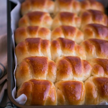 Baked Piroshki Recipe (2 Filling Options: Sweet or Savory!)