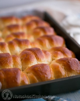 Baked Piroshki Recipe (2 Filling Options: Sweet or Savory!)