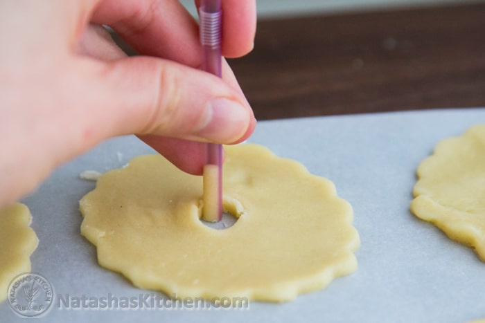 Jam Filled Sandwich Cookies (Zirochki)