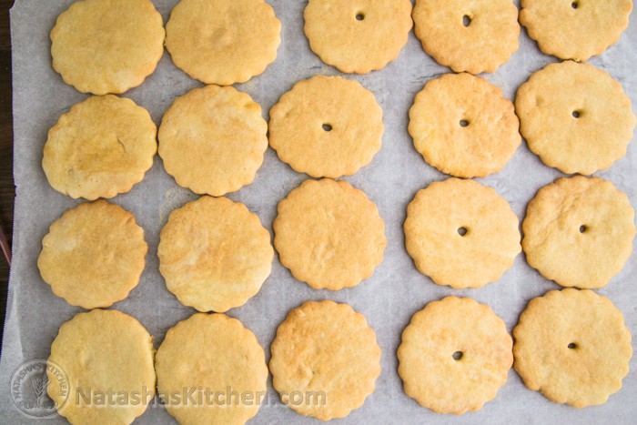 Jam Filled Sandwich Cookies (Zirochki)