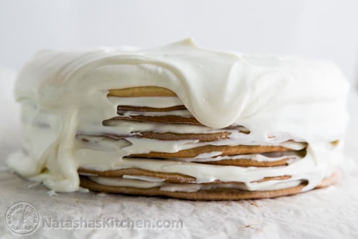 8-Layer Honey Cake Recipe (Medovik)