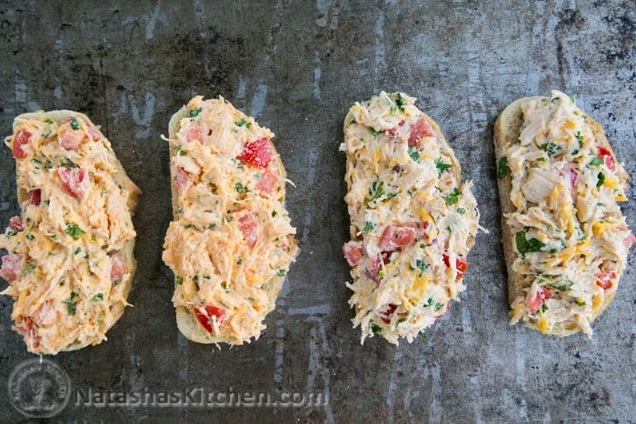 Easy Chicken Sandwich Melts - NatashasKitchen.com