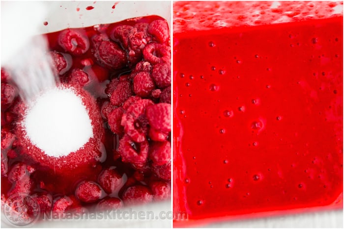 Sparkling Raspberry Lemonade Recipe - NatashasKitchen.com