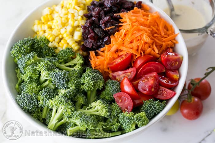 Broccoli Salad Recipe, Broccoli Salad, Broccoli Corn Salad