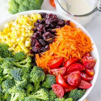 Broccoli Salad Recipe, Broccoli Salad, Broccoli Corn Salad