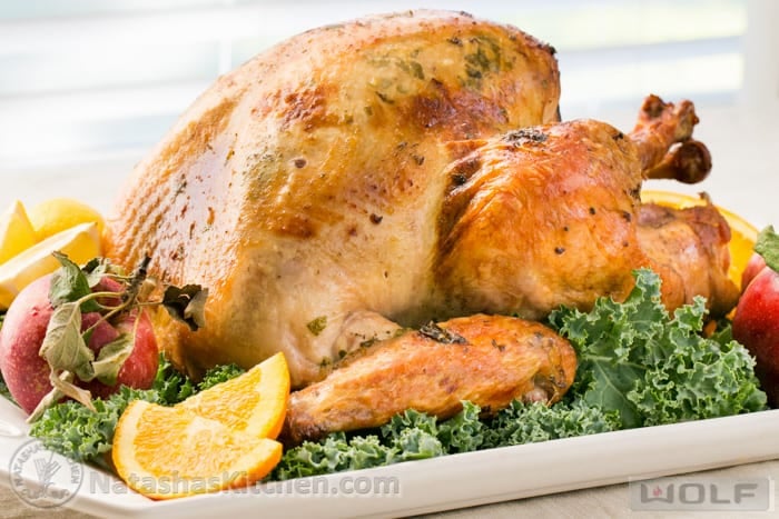 Juicy Roast Turkey Recipe
