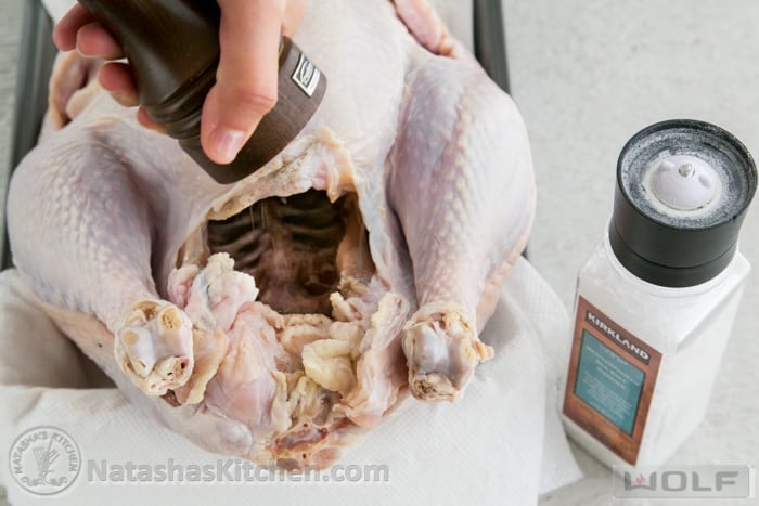 Juicy Roast Turkey Recipe