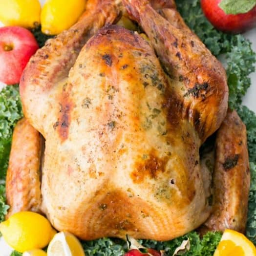 Juicy Roast Turkey Recipe