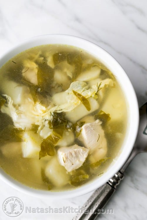 Shchavel Borscht (Sorrel Soup) Recipe