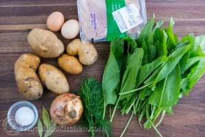 Shchavel Borscht (Sorrel Soup) Recipe
