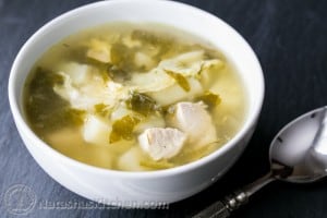Shchavel Borscht (Sorrel Soup) Recipe