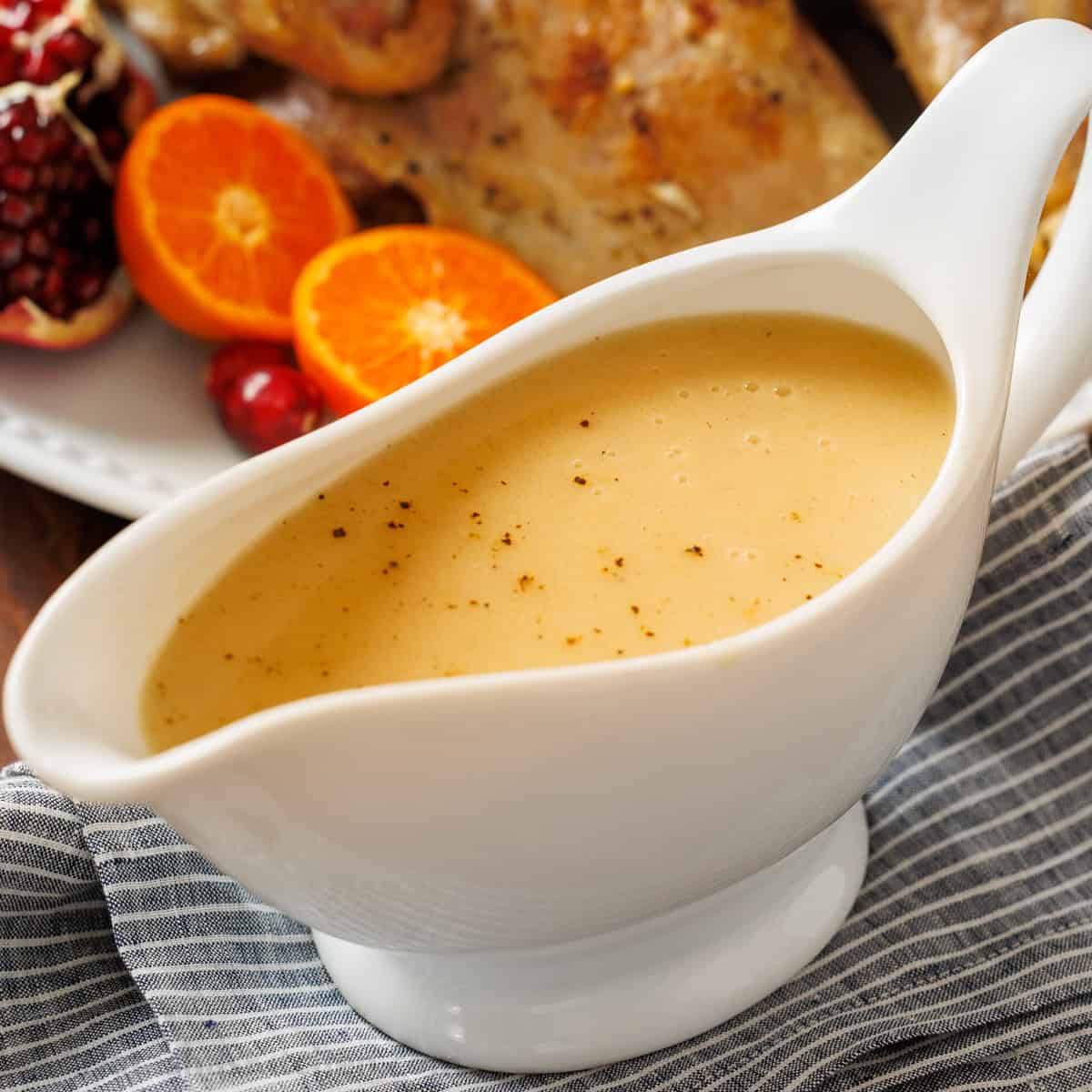Turkey Gravy Recipe Thanksgiving Gravy NatashasKitchen Turkey Gravy Recipe Thanksgiving Gravy NatashasKitchen