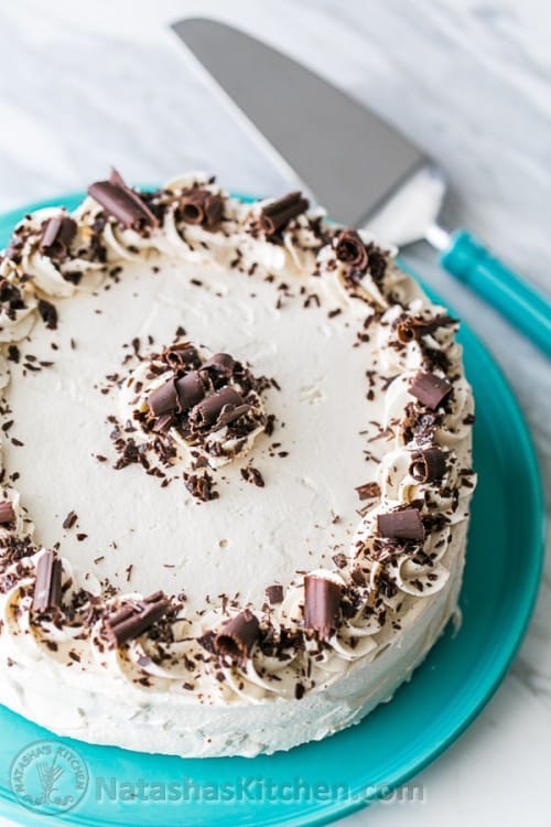 Almond Nutella Cake, Macaron Cake, Almond Cake Recipe