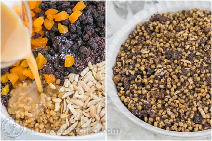 Kutia Recipe (Sweet Wheat Berry Pudding) - NatashasKitchen.com