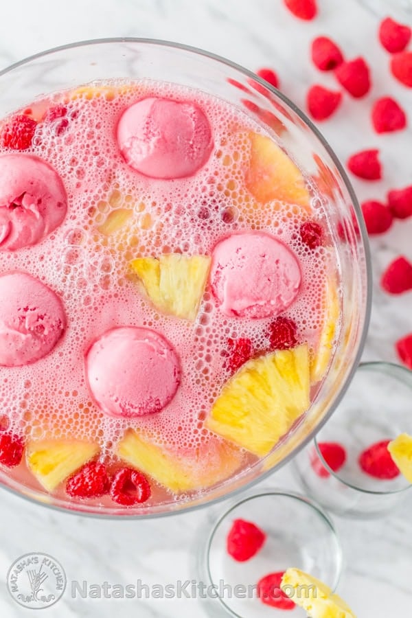 Raspberry Sherbet Party Punch Sorbet Punch Party Punch Recipe Raspberry Sherbet Party Punch Sorbet Punch Party Punch Recipe
