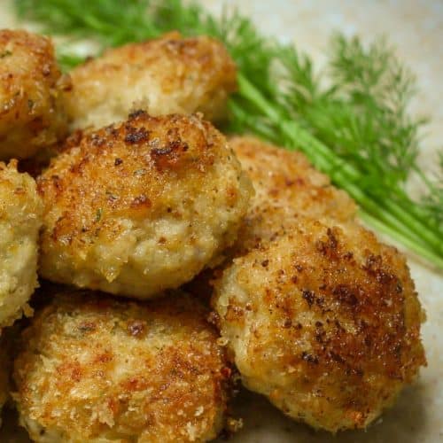 Chicken and Pork Katleti Recipe - Natasha's Kitchen