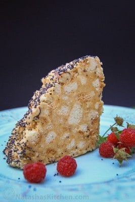 Russian Cake "Muraveinik" (Anthill Cake)