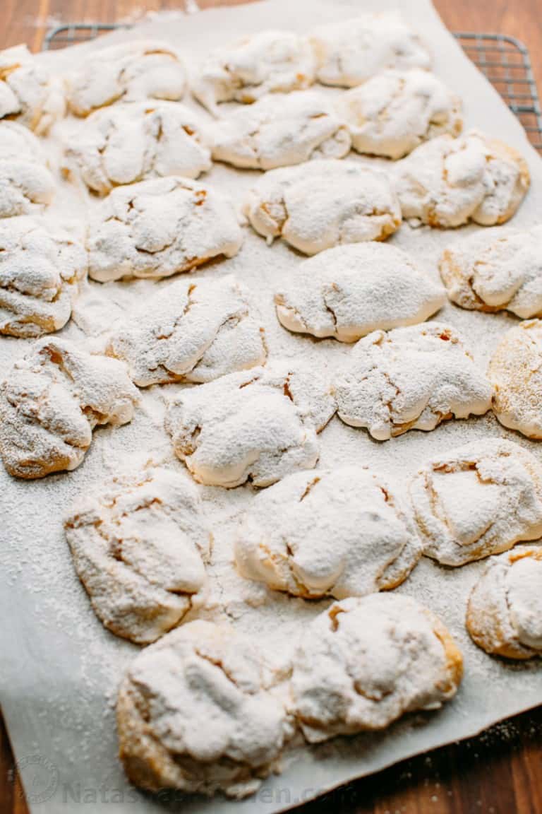 Finnish Meringue Cookies Recipe