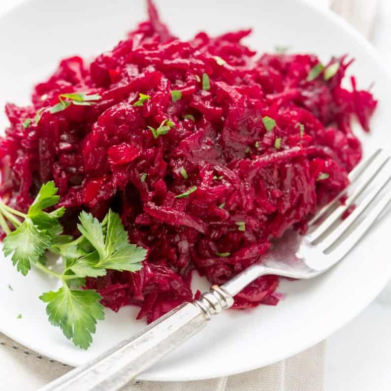Marinated Beet Salad