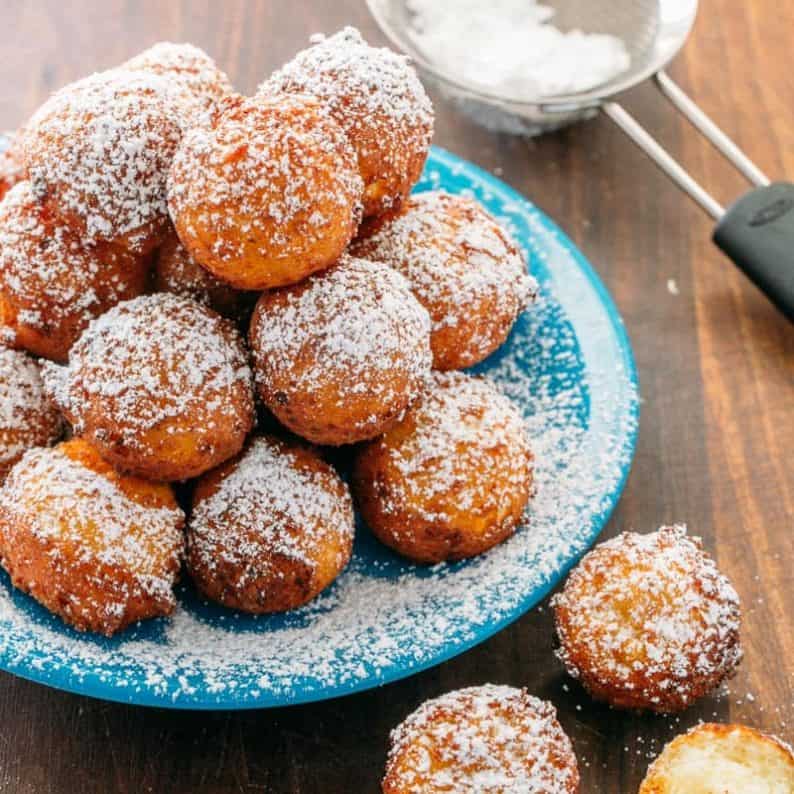 Donut Holes (Russian Ponchiki) - Natasha's Kitchen