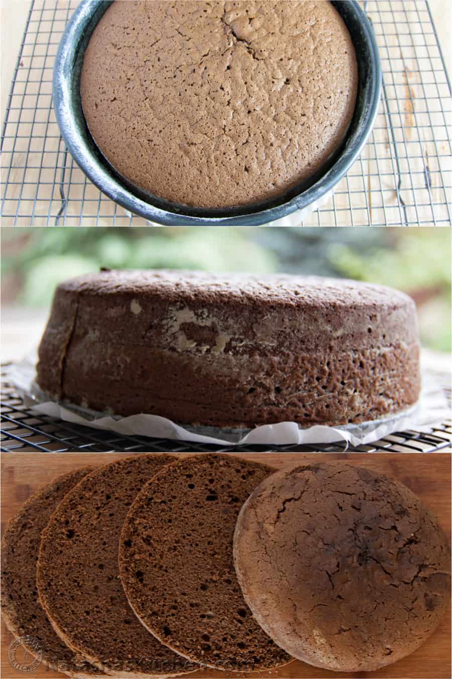 Chocolate Raspberry Cake (Prague Cake)