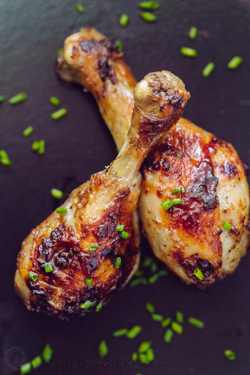 Baked Chicken Drumsticks NatashasKitchen