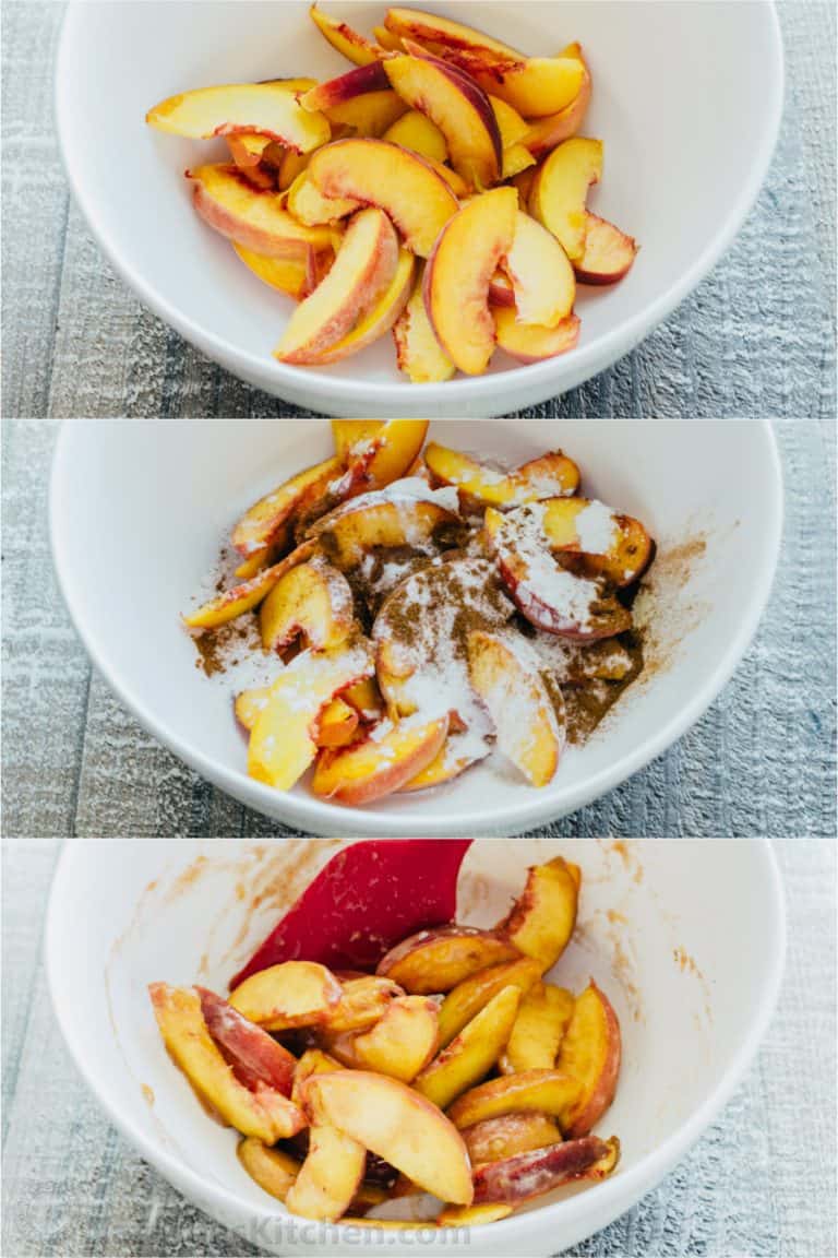 Easy Peach Tartlets Recipe - NatashasKitchen.com