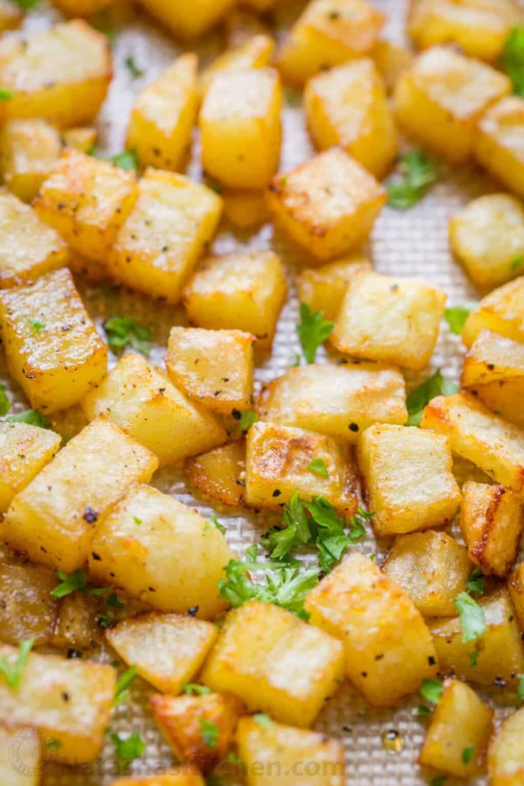 Breakfast Potatoes Recipe - NatashasKitchen.com