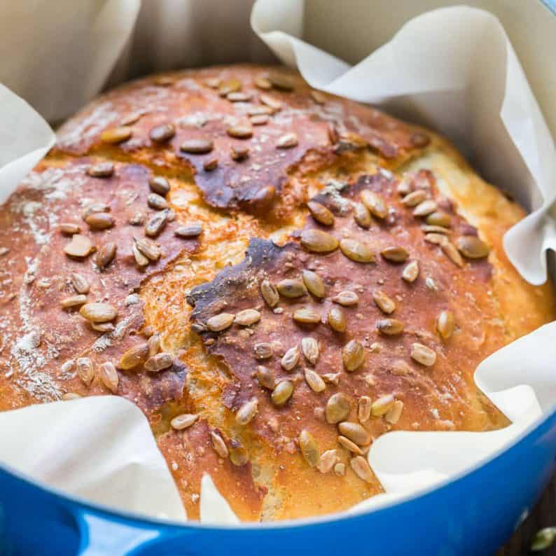 Easy Dutch Oven Bread Recipe - NatashasKitchen.com