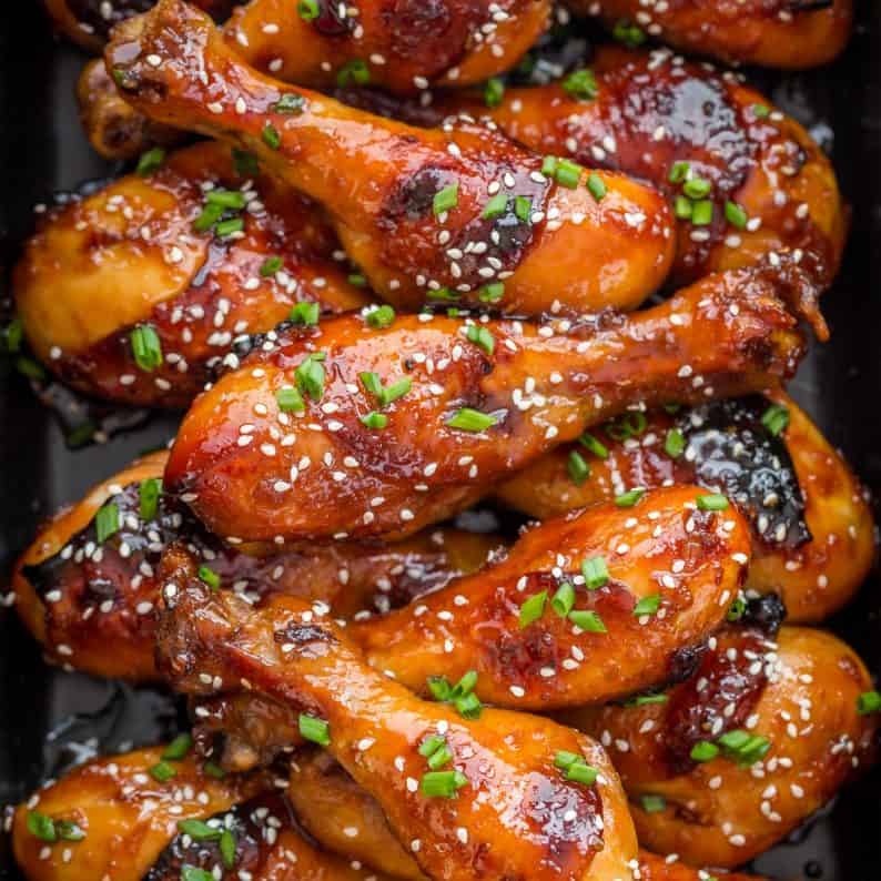 Baked Honey Glazed Chicken Recipe - NatashasKitchen.com